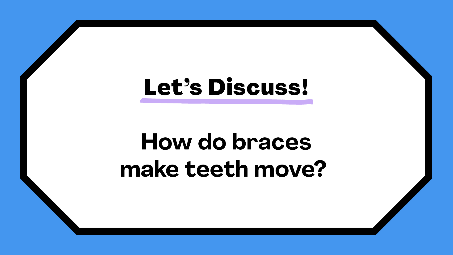 How do braces work? - Mystery Science