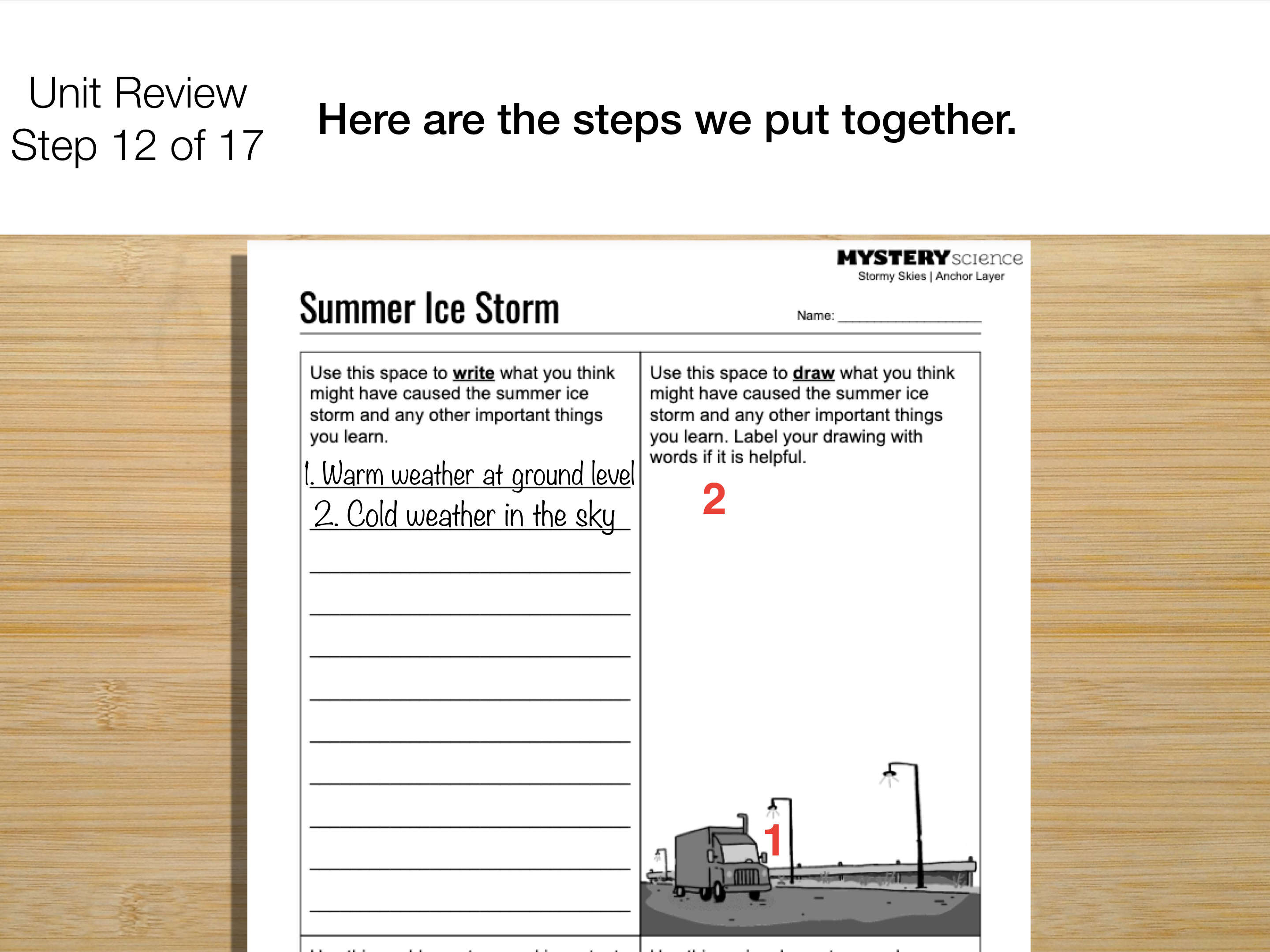Can we predict when it's going to hail?