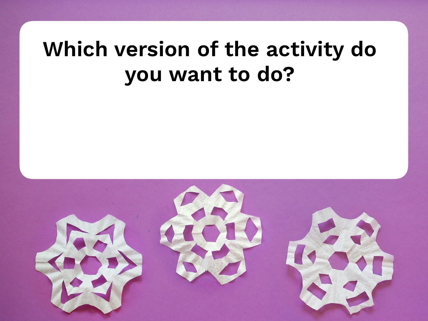 Is every snowflake different?