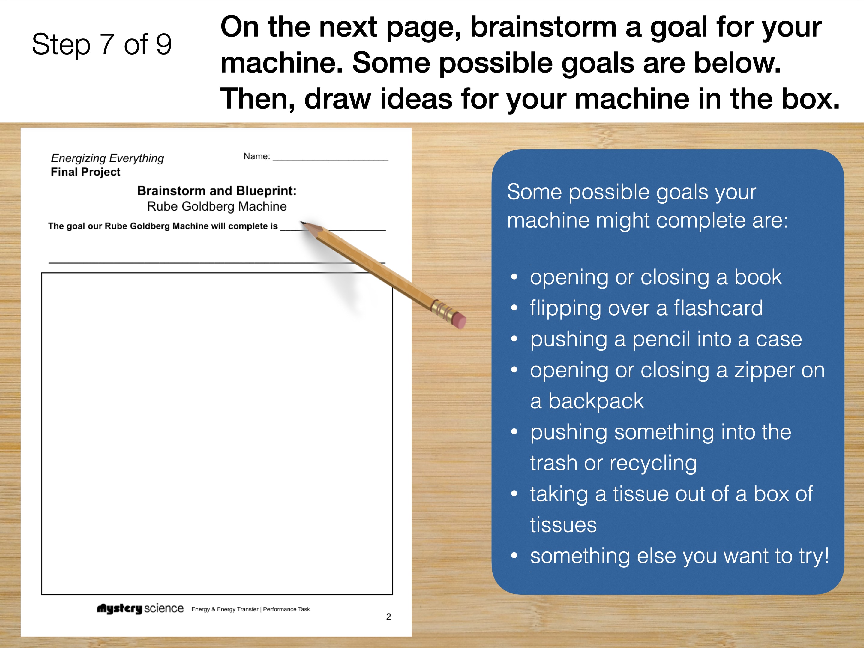 Can you design and build your own Rube Goldberg machine?