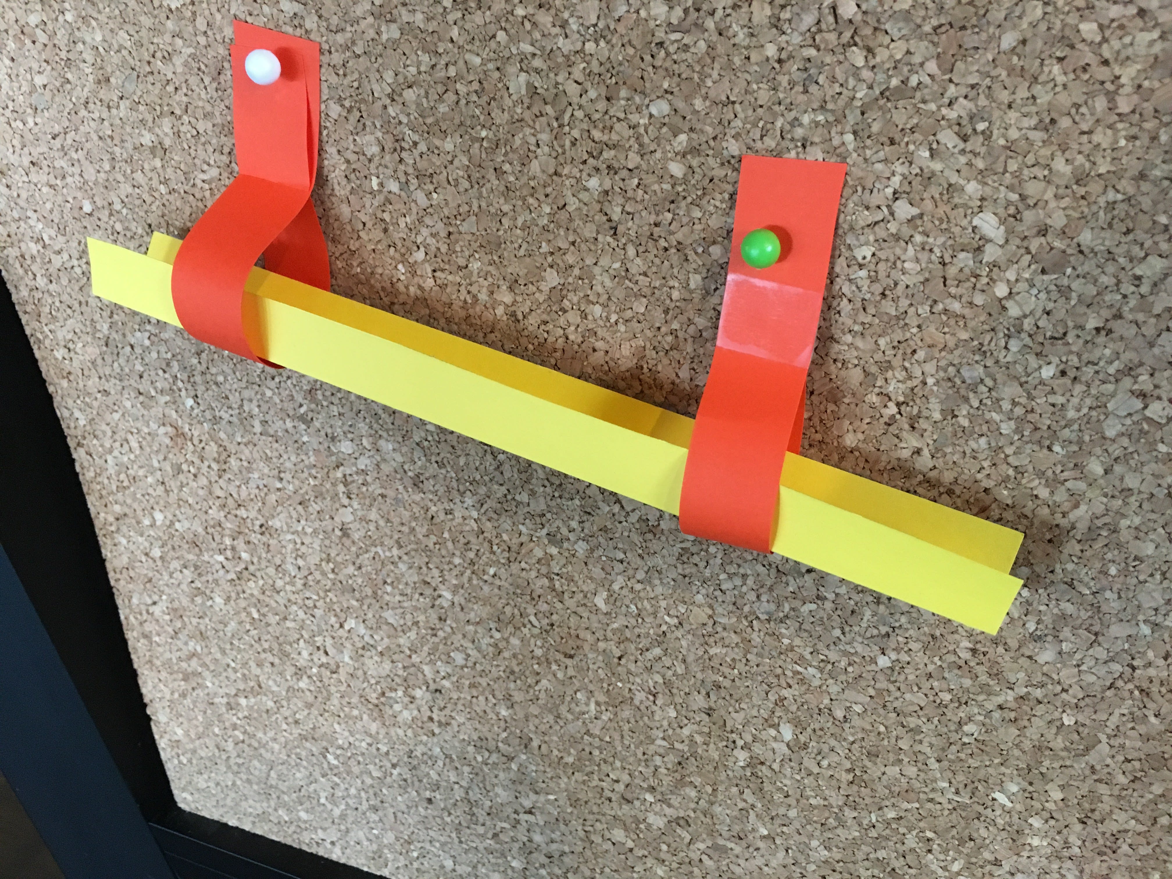 Can you build a chain reaction machine?