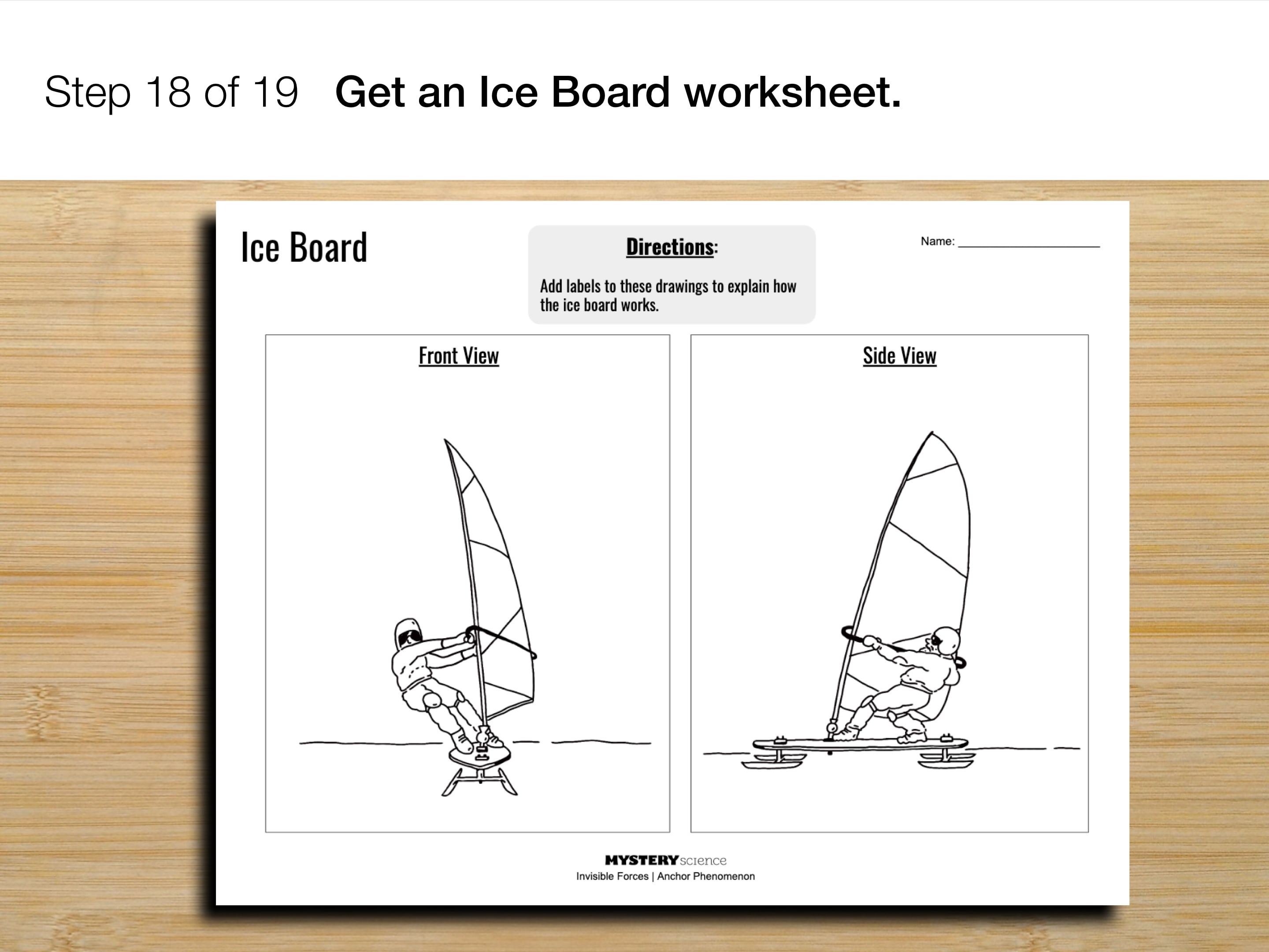 Ice Board
