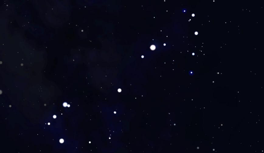 Why do the stars change with the seasons?