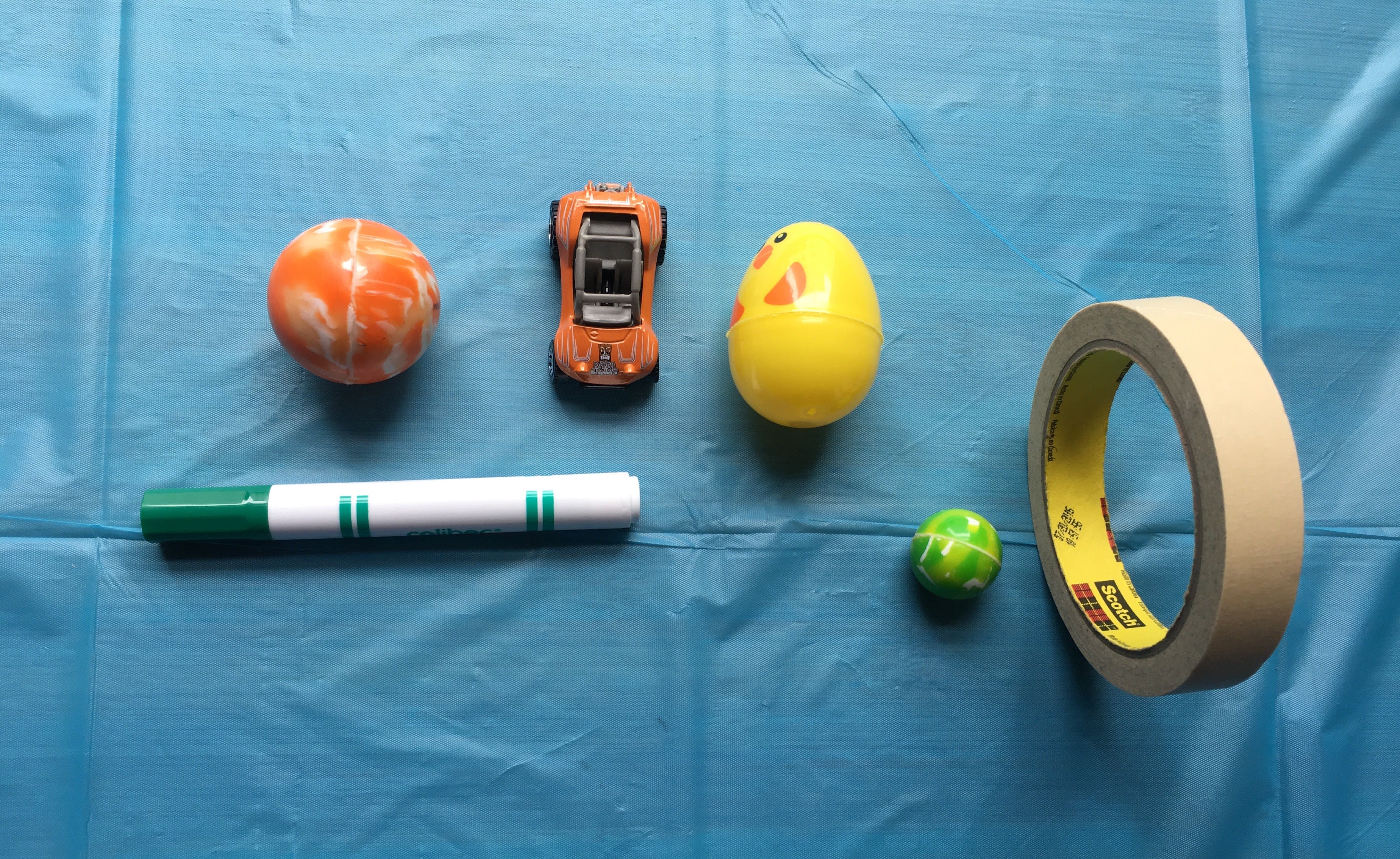 Can you build a chain reaction machine?