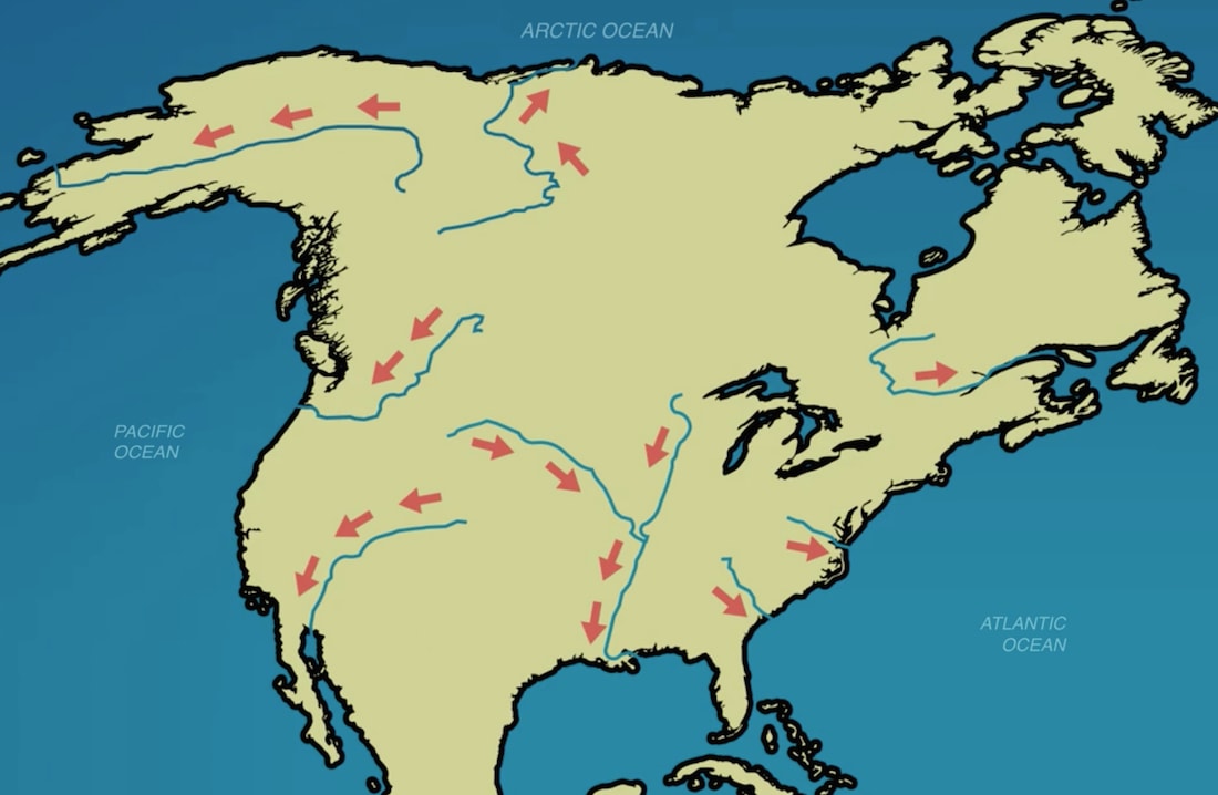 What Are The Only Two Rivers In The World That Flow North at Keith ...