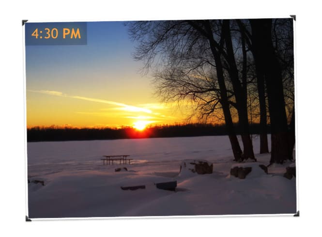 How can the Sun tell you the season?