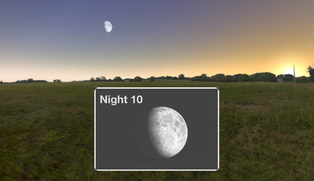 Why does the Moon change shape?