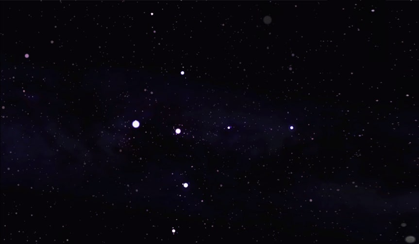 Why do the stars change with the seasons?