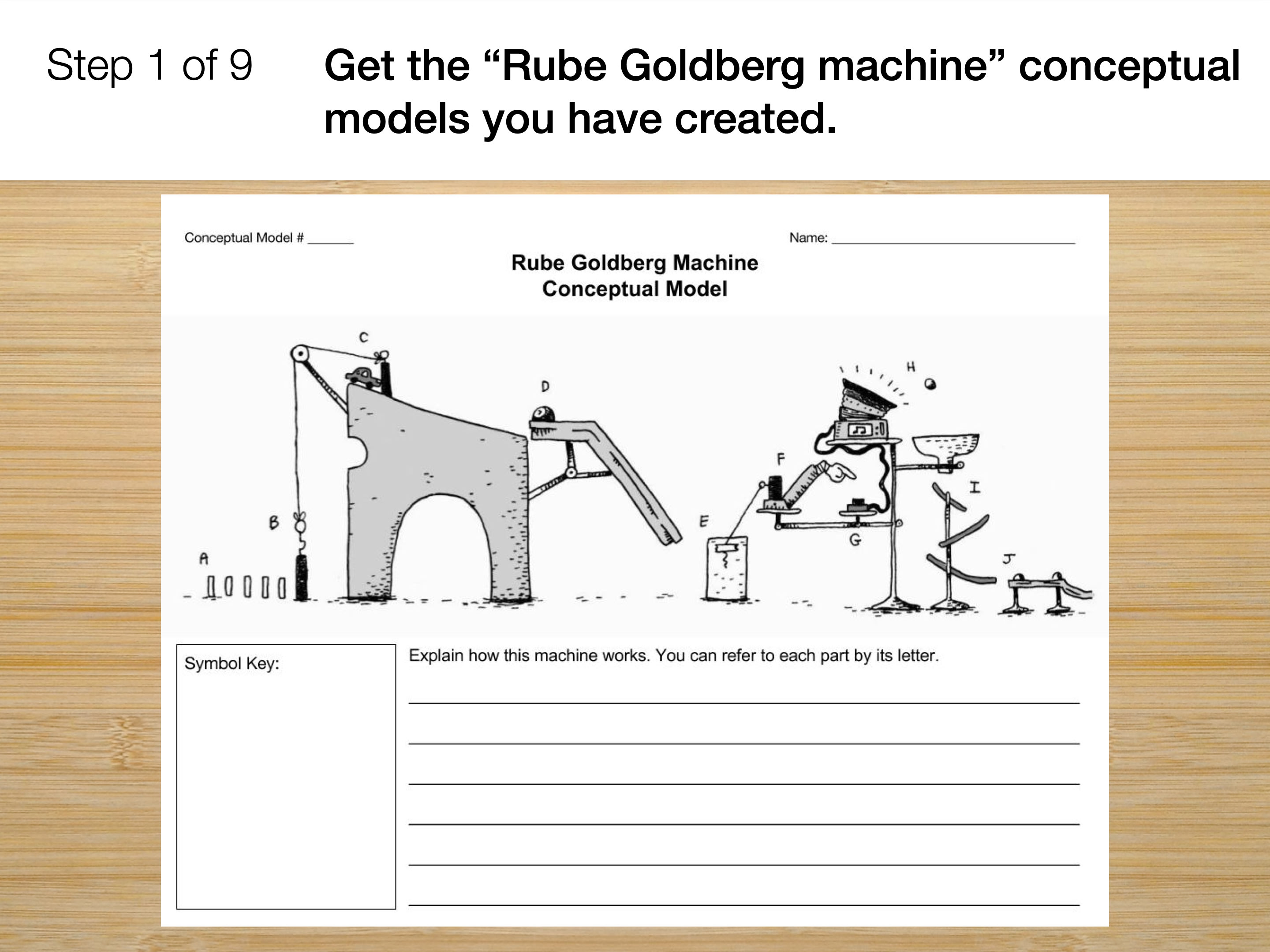 Can you design and build your own Rube Goldberg machine?