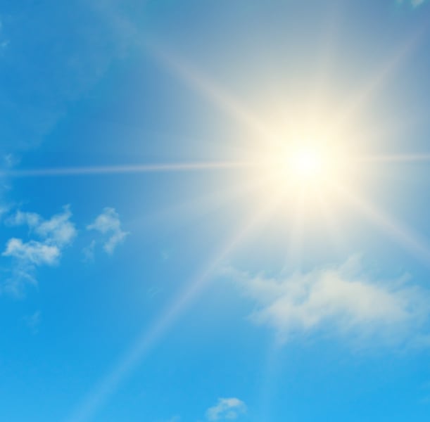 Where will the Sun be tomorrow?