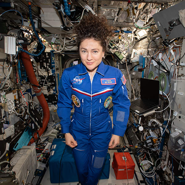 Live Stream Interview with NASA Astronaut Dr. Jessica Meir