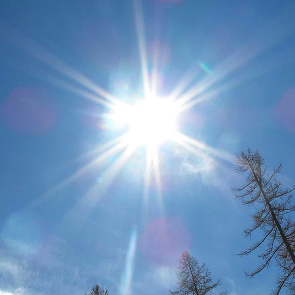 How can the Sun help you if you're lost?