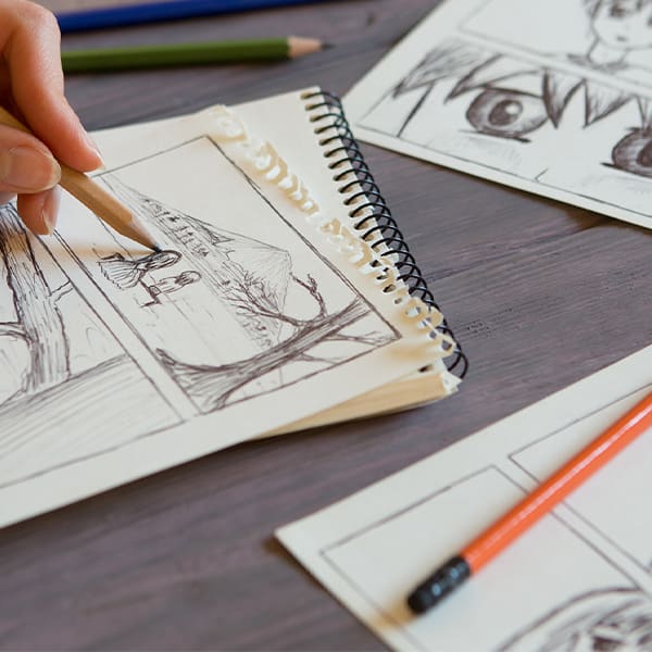 What was the first cartoon?