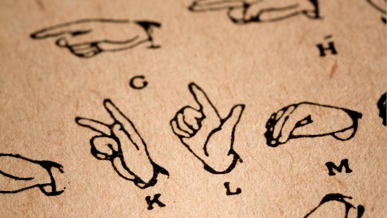 How Does Sign Language Work Mystery Science