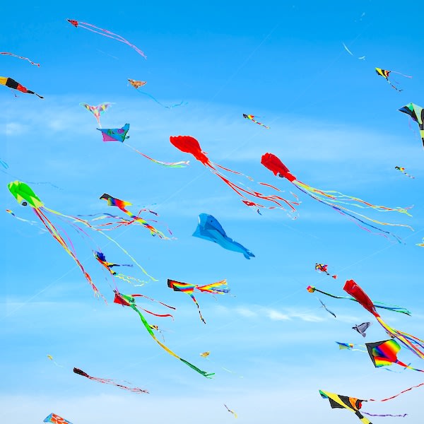 Flying Kites