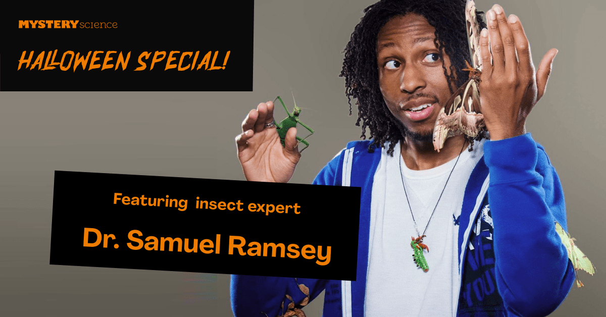 Mystery Science Halloween special featuring Dr. Samuel Ramsey