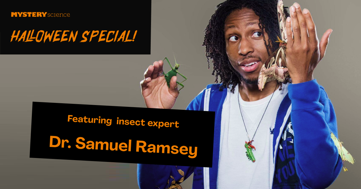 Mystery Science Halloween special featuring Dr. Samuel Ramsey